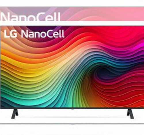 Телевизор LED LG 43" 43nano80T6A.arub