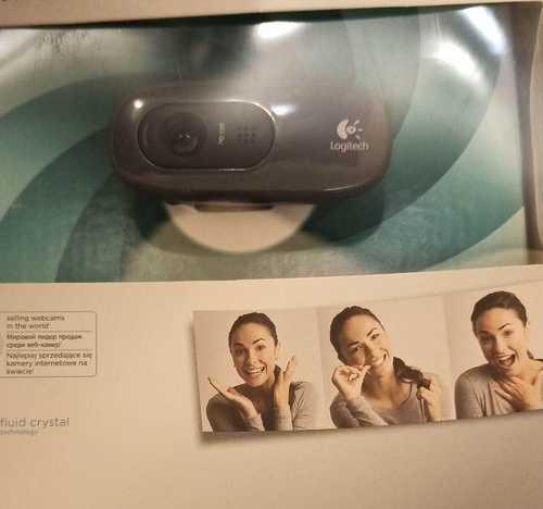 Веб камера logitech c270 hd