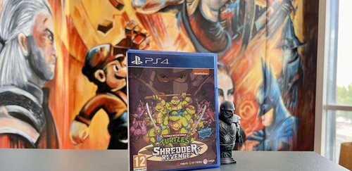 Mutant ninja turtles shredder s revenge Ps4
