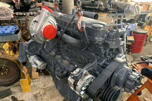 Двигатель isuzu 6HK1 hitachi 330