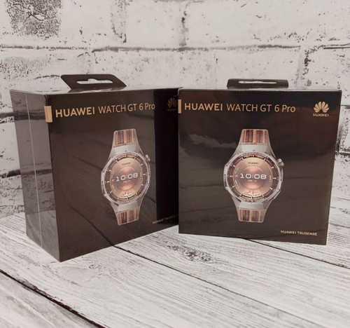 Смарт-часы Huawei GT 6 pro 46mm. Новые