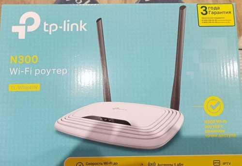 Wi-Fi роутер TP-Link TL-WR841N