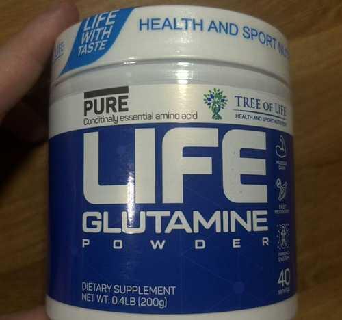 Спортивное питание glutamine life