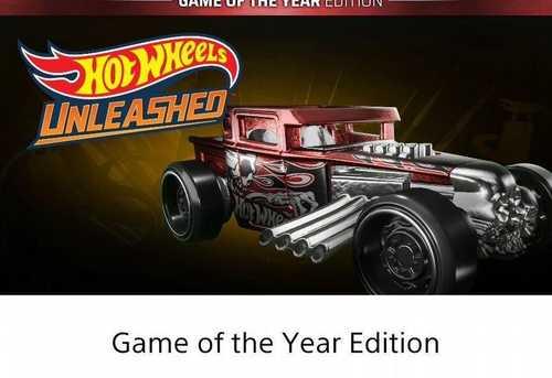 Hot Wheels Unleashed Game of the year edition PS5