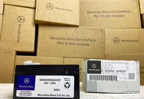 Аккумулятор Mercedes-Benz 12V N000000004039
