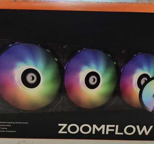 Сжо Id Cooling Zoomflow 360xt