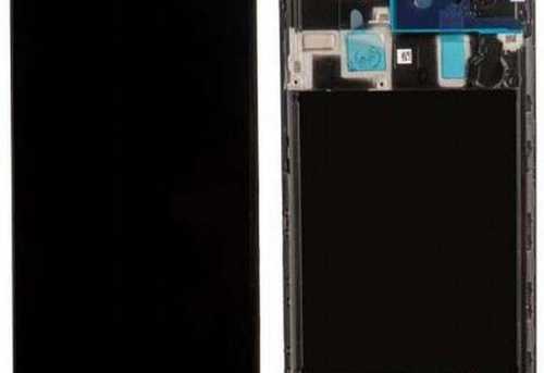 Дисплей для Samsung Galaxy A20 Черный - OR (SP)