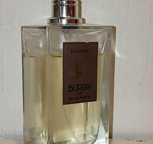 Burdin. EN garde
