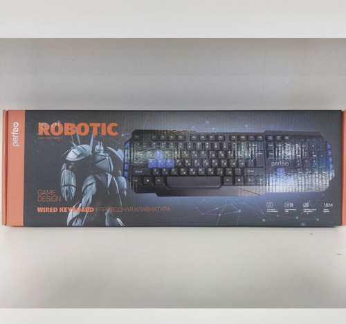 Игровая клавиатура Perfeo Robotic