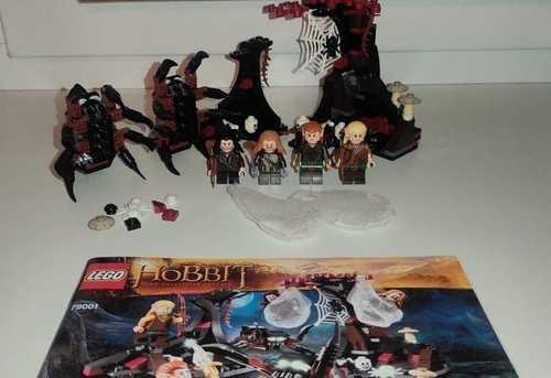 Lego The Hobbit 79001 Escape from Mirkwood Spiders