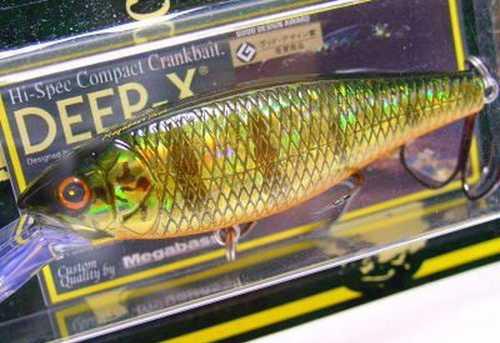 Megabass Deep-X200T - GG Kasumi - Tiger