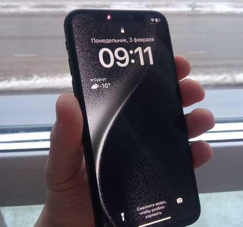 iPhone X, 256 ГБ