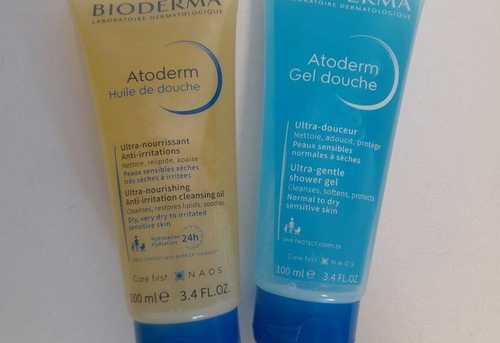 Гель и масло Bioderma 100мл