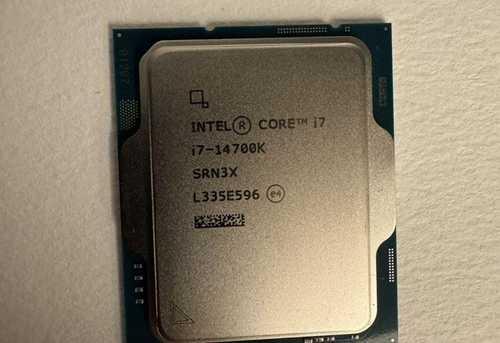 Процессор intel core i7 14700k oem