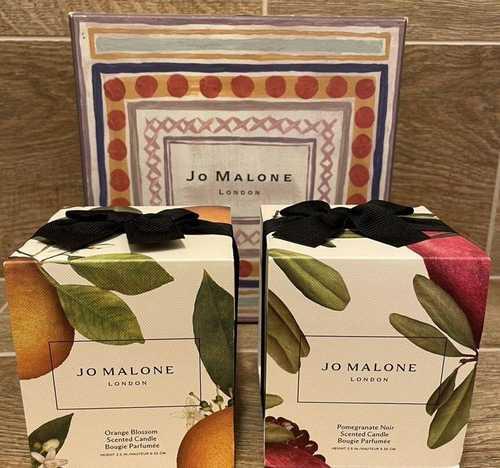 Jo malone свеча