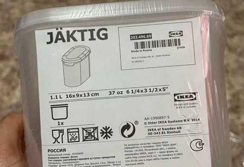 Контейнеры для хранения круп IKEA