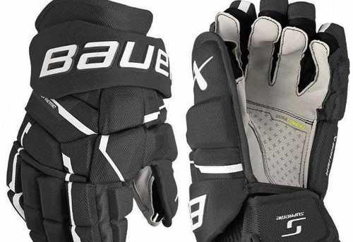 Хоккейные перчатки Bauer Supreme Mach SR