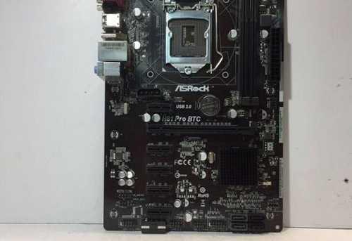 Материнская плата Socket LGA1150 ASRock H81 Pro B