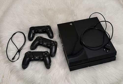 Sony PS4 Игровая приставка Playstation