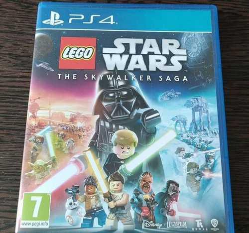 Star Wars The Skywalker Saga PS4