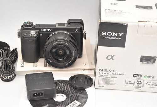 Sony NEX-6 kit (пробег 4500)