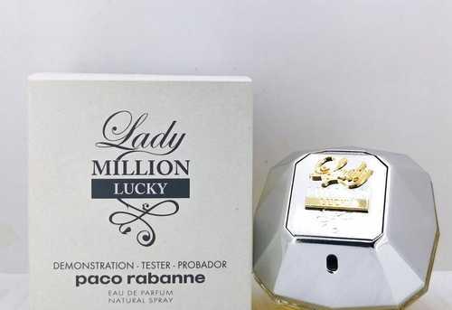 Paco rabanne lady million lucky 80мл оригинал