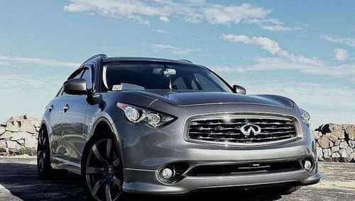 Обвес/аэрокит nismo для infiniti fx 35/37/50 qx70