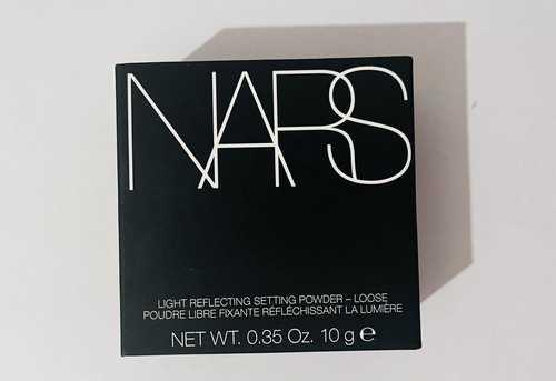 Nars светоотражающая фиксирующая рассыпчатая пудра