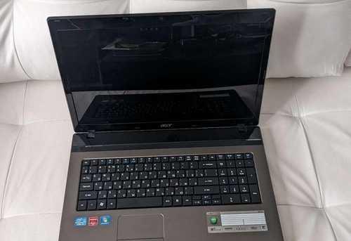 Acer aspire 7750g