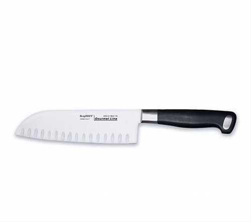 Нож сантоку berghoff Gourmet, Бельгия, 18см