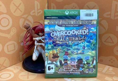 Xbox series X Overcooked: All You Can Eat