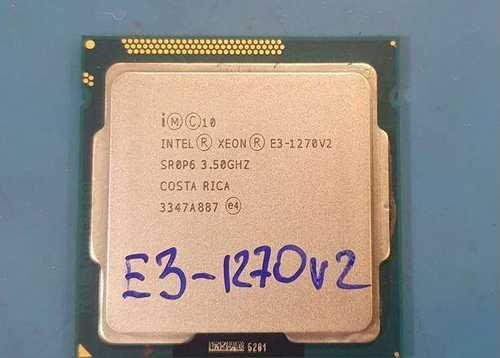 Процессор Intel Xeon E3-1270 v2 Sr0P6