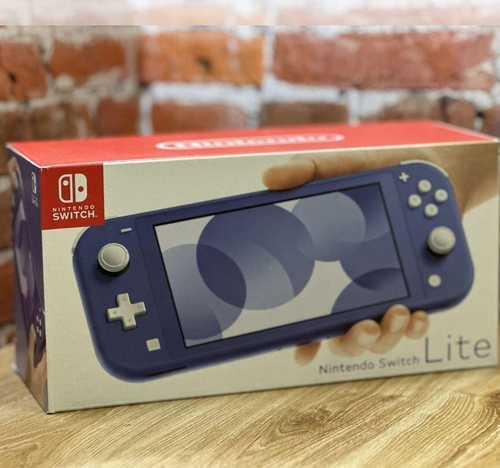 Nintendo switch lite (новая)