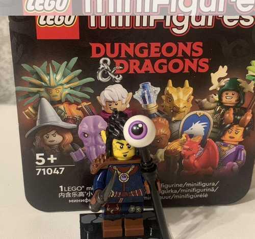 Lego минифигурка Dungeons & Dragons