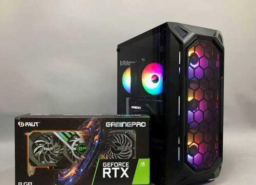 Игровой Компьютер i3 12100 RTX 3060Ti 8 GB