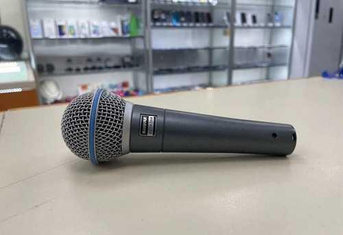 Микрофон проводной Shure beta 58A (кир)