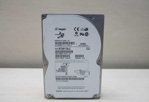 HDD Seagate ST39173LC (9,1GB) scsi SCA-80 №6