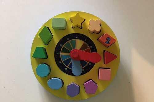 Сортер часы Melissa&Doug