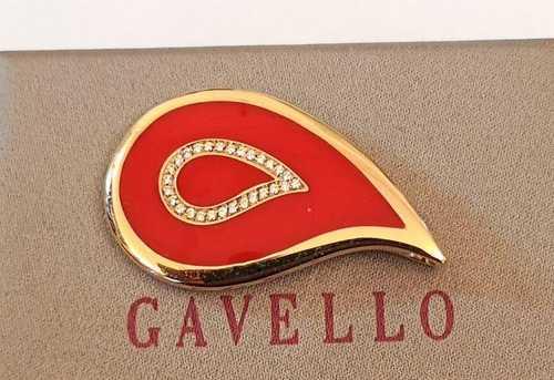 Gavello оригинальная золотая подвеска бриллиантами
