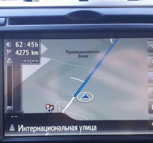 Магнитола с блоком навигации toyota camry
