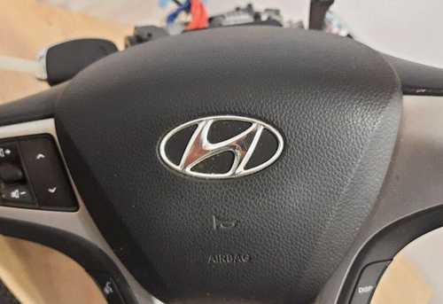 Подушка безопасности руля Hyundai I40 2011-2015 VF