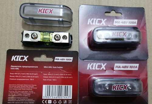 Держатель предохранителя Kicx MA-48V-100A mini ANL