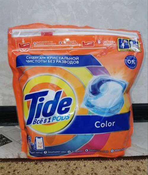 Капсулы для стирки Tide, 35 шт