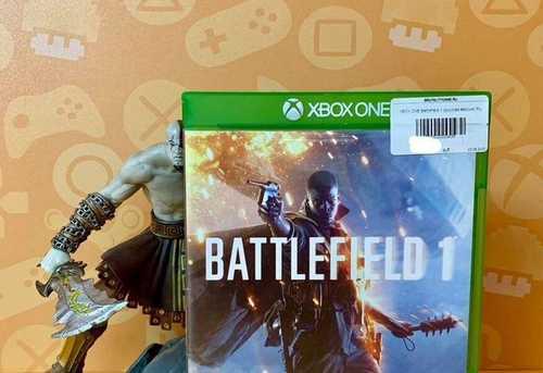 Xbox ONE Battlefield 1 б.у