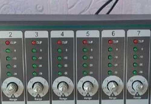 JMU-307A Панель монитора на 10 каналов
