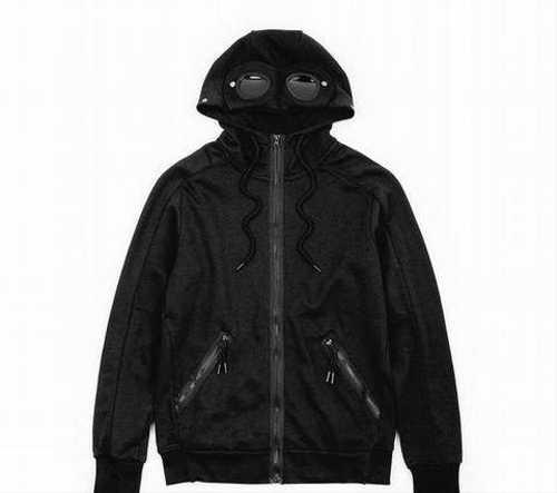 C.P. company Diagonal Raised Fleece Goggle Худи