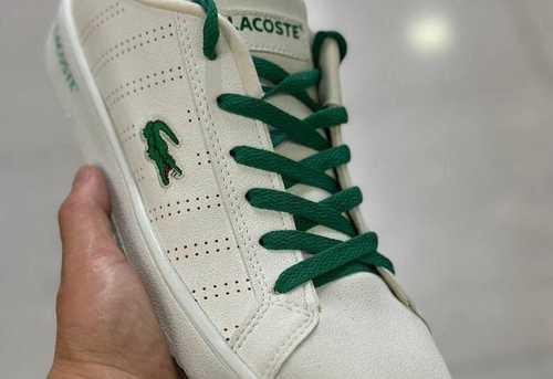 Кроссовки Lacoste белые