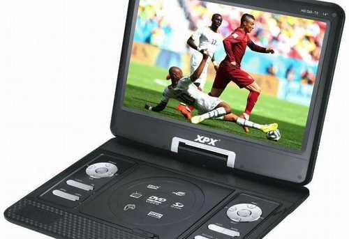 Портативный DVD плеер XPX EA 1369L с TV тюнером