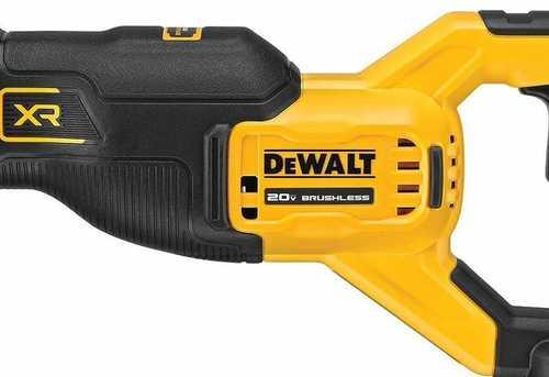 Аккумуляторная сабельная пила Dewalt DCS382B