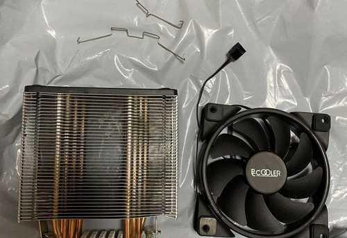 В Охлаждение процессора - PCcooler GI-X5R